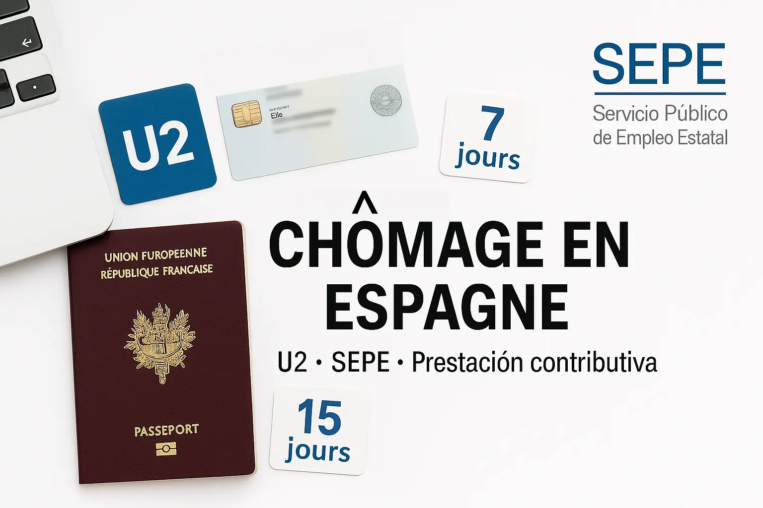 Allocations chômage en Espagne : U2, SEPE et droits 2025